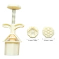 ABS Cake Maker NonStick Small Cake Molds With Bees Pattern For Family ...
