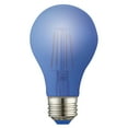 Great Value Blue LED Light Bulb, 7.5W (60W Equivalent) A19 E26 Medium ...
