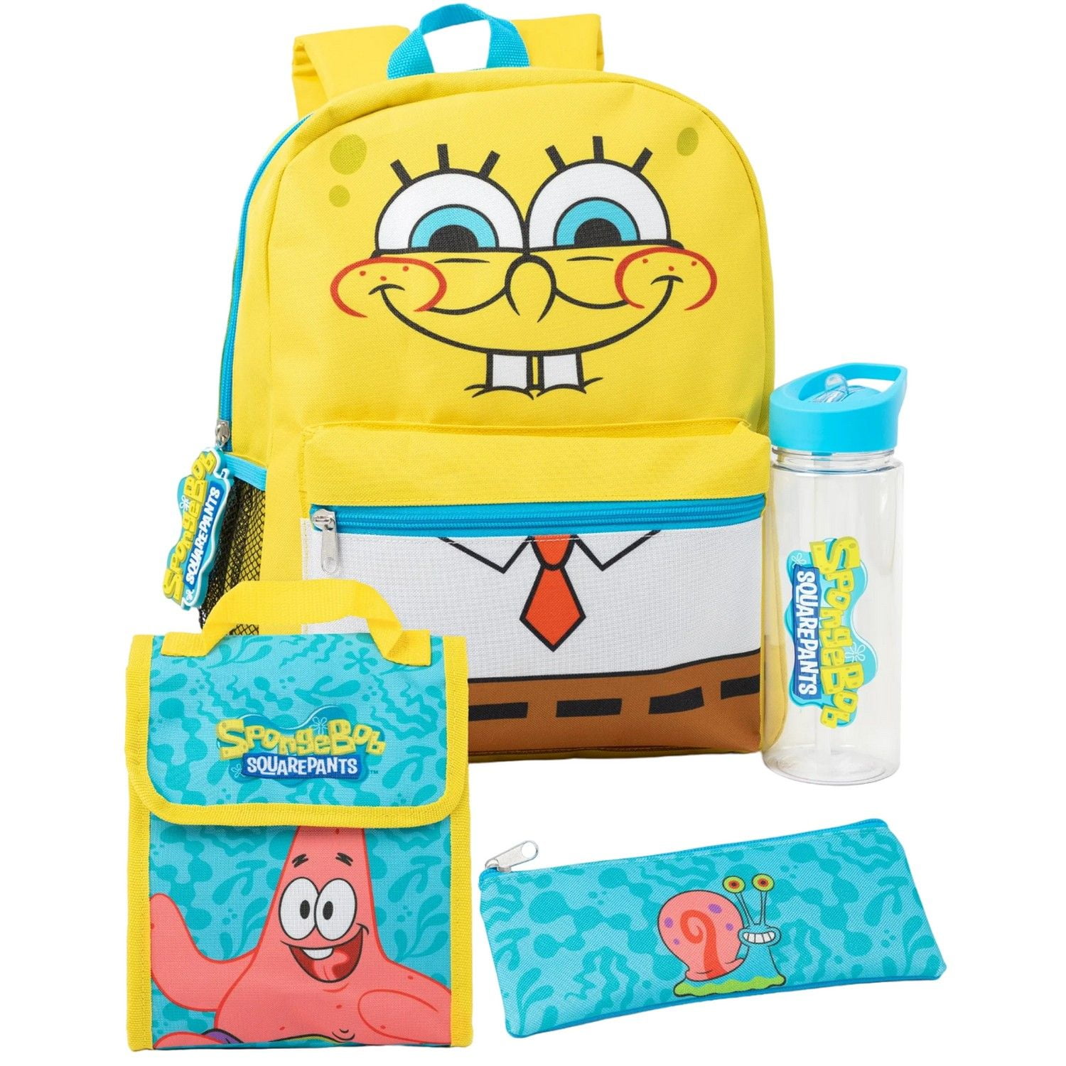 Click here for Spongebob Squarepants Logo Backpack Set One Size prices