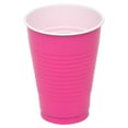 JAM Paper Plastic Cups, 12 oz, Fuchsia Pink, 20/Pack - Walmart.com