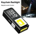 600 Lumen Mini Torch, Magnetic, Type-C, 4 Modes, Emergency Light ...