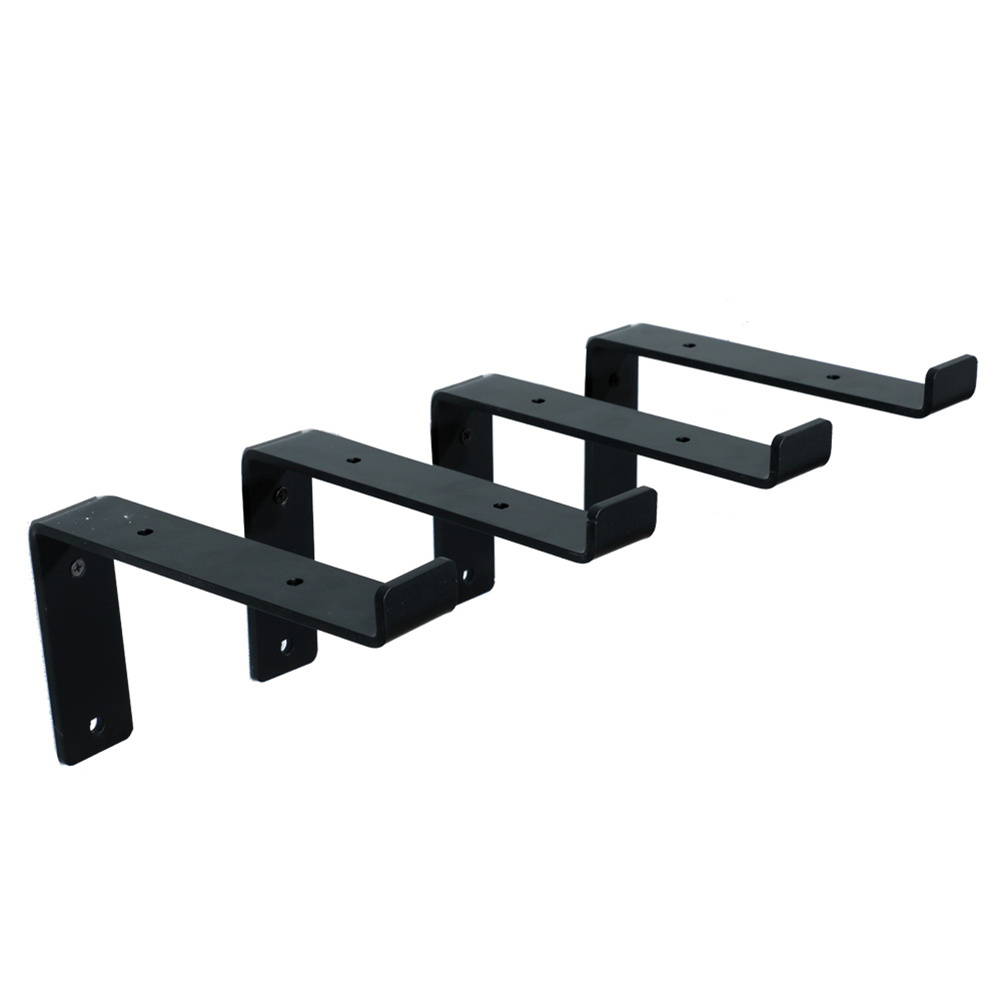 Cfowner Shelf Brackets 9.25 inch with Lip for DIY Floating Shelf - L ...