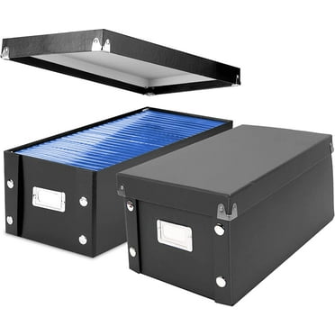 Snap N StoreÂ® Creative Storage DVD Storage Box 2 ct Pack - Walmart.com