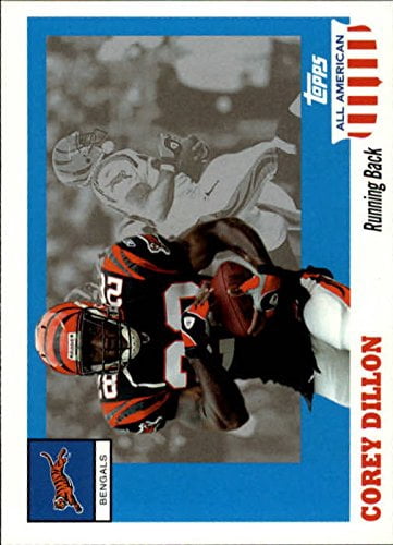 2003 Topps All American #85 Corey Dillon NFL Football Trading Card ...