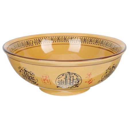 Chinese Style Bowl Ceramic Ramen Bowl Practical Cereal Salad Rice Bowl ...