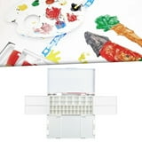 Watercolor Palette Empty Paint Box for Watercolor Oil Paint Pigments ...