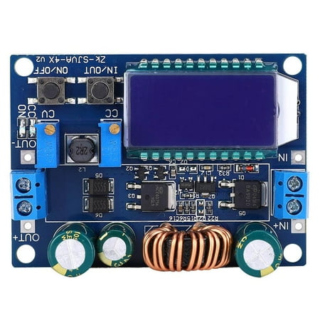 DC-DC 5.5-30V to 0.5-30V Automatic Step UP/Down Converter Boost/Buck Up ...