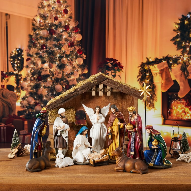 Christmas Manger Scene
