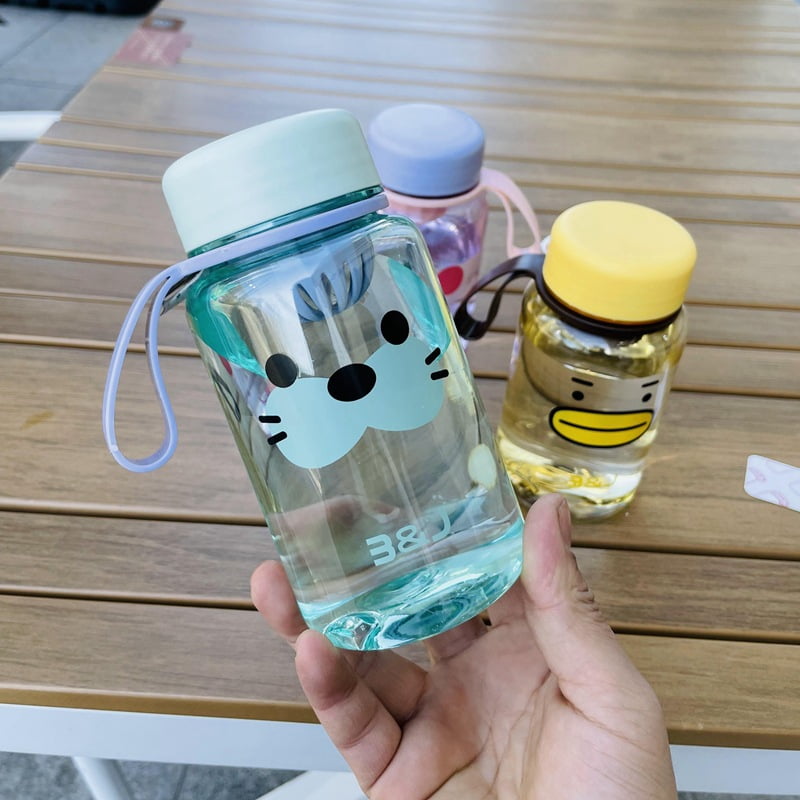 Plastic water Cup portable outdoor sports male and female students pc simple style 550ml teacup ...