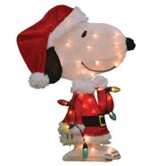 Charlie Brown, Snoopy & The Lonely Tree Lighted Outdoor Christmas ...