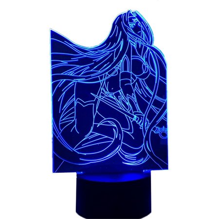 Fate Stay Night Rider Medusa Toy Game Anime Manga Figure RGB 3D Lamp ...