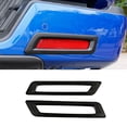 Car Rear Fog Light Cover Reflector Frame Decoration Accessories for ...