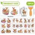 1 Set 10Pcs 10 Styles PVC DIY Heat Transfer Paper for UV Sublimation ...