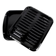 Genuine Whirlpool Broiler Pan, 16in x 12in - Walmart.com