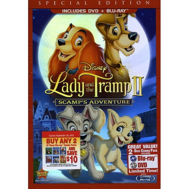 Lady And The Tramp 2 Scamps Adventure