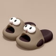 BOOMNY Toddler Boys Girls Slippers Cartoon Soft Soled Open Toe Summer ...