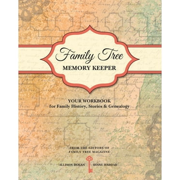Family Tree Workbook : 30+ Step-By-Step Worksheets to Build Your Family ...