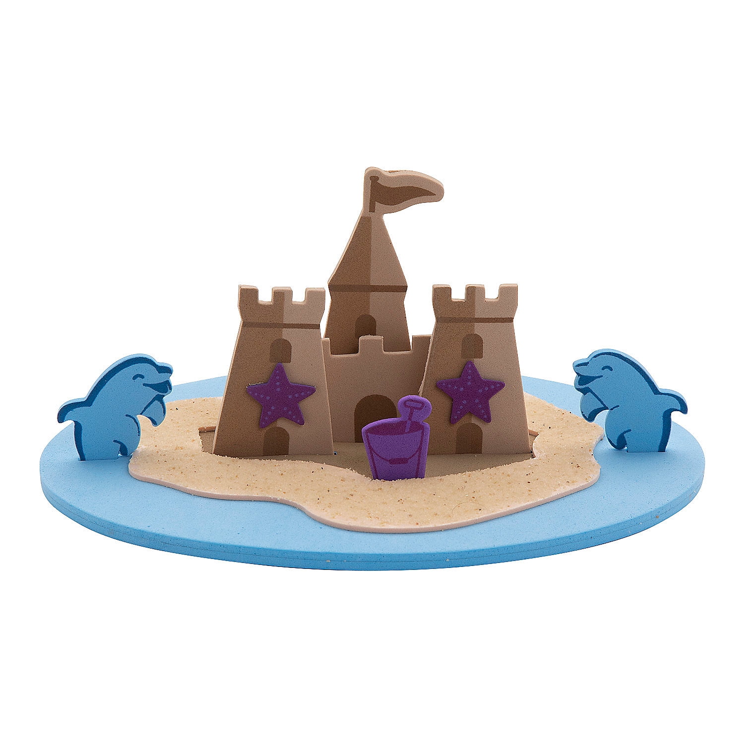 Beach Scene For Kids