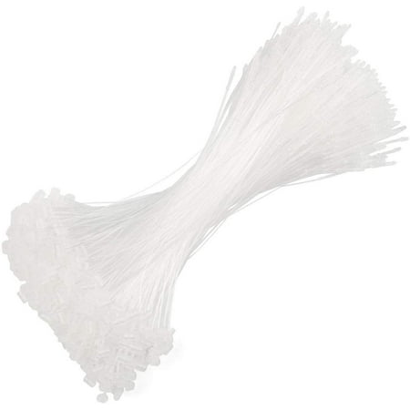 Satsonik 7" Clear(White) Loop Pin Fasteners Snap Lock Pins(1000 Pcs ...