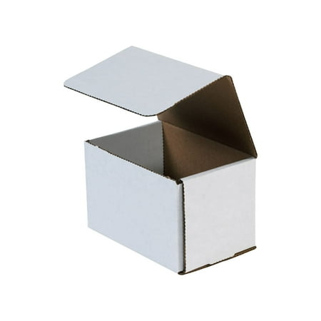 AVIDITI Small Shipping Boxes 6L x 4W x 4H, 50-Pack cardboard Box crush ...