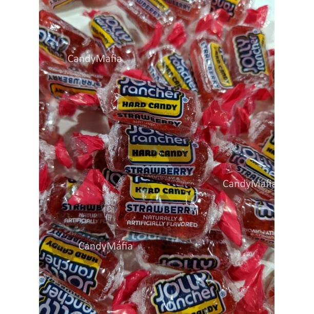 Jolly Rancher Strawberry 160 Pieces Passion Mix Strawberry Jolly ...