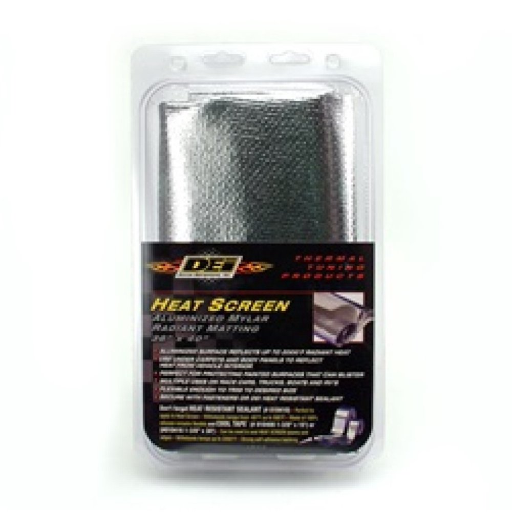DEI Heat Screen 36in x 40in - Mylar Radiant Glass Fiber Matting ...
