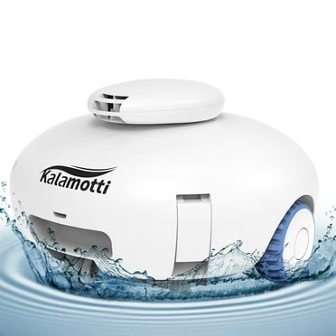 Paxcess Cordless Automatic Robotic Pool Cleaner for in-Ground and Above ...