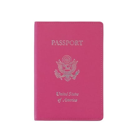 Royce Leather 202-WB-5 Foil Stamped Passport Jacket - Wildberry ...