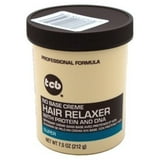 TCB No Base Hair Relaxer Creme, Super 7.5 Oz - Walmart.com