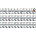 Teacher Created Resources Wildflowers Number Line (-20 to +120 ...
