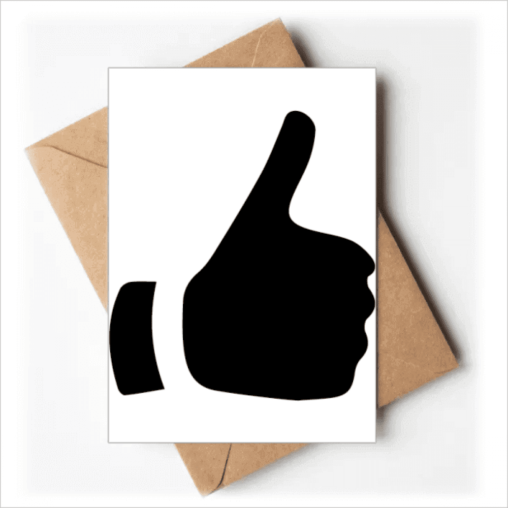 Praise Gesture Outline Pattern Greeting Cards You are Invited ...