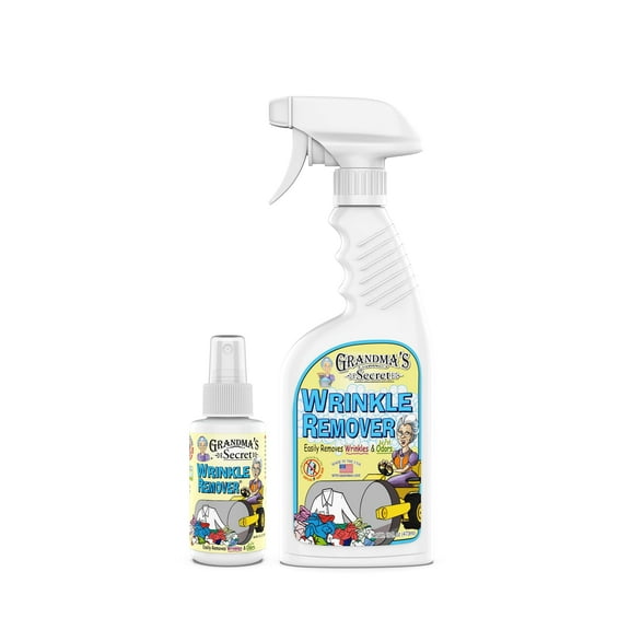 Grandma’s Secret Wrinkle Remover for Clothing Wrinkle Release Fabric ...