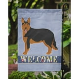 Shollie #2 Welcome Garden Flag - Walmart.com