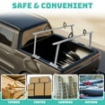 Kojem Universal Pick-Up Carrier Truck Ladder Rack, Extendable Bed Cargo ...