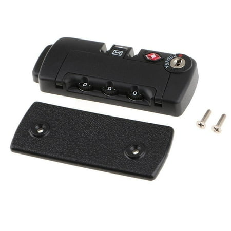 Built-in Luggage Lock TSA002 Custom Combination customs tsa dial Dial ...