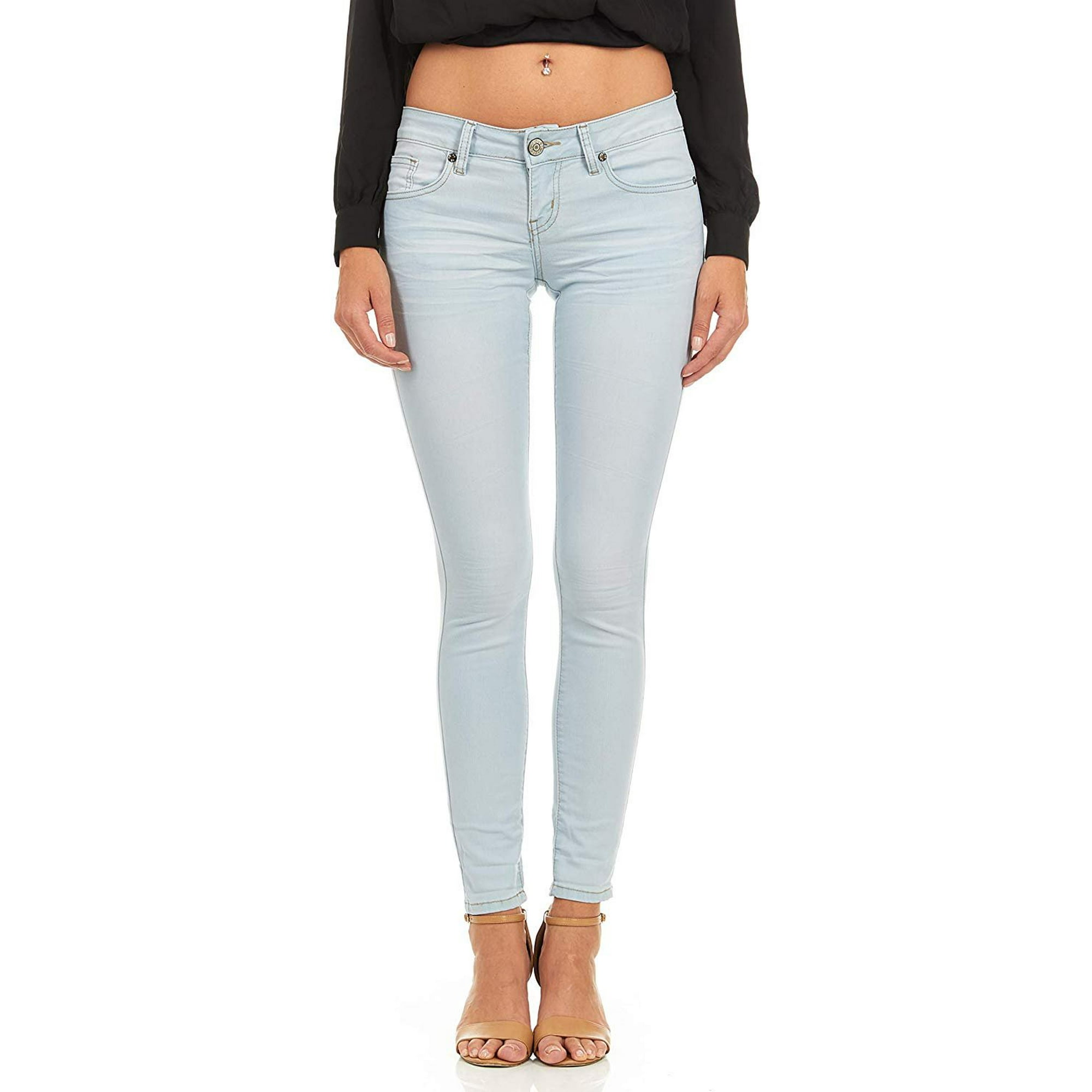 Click here for Cover Girl Jeans Juniors Low Rise Waisted Butt Sha... prices