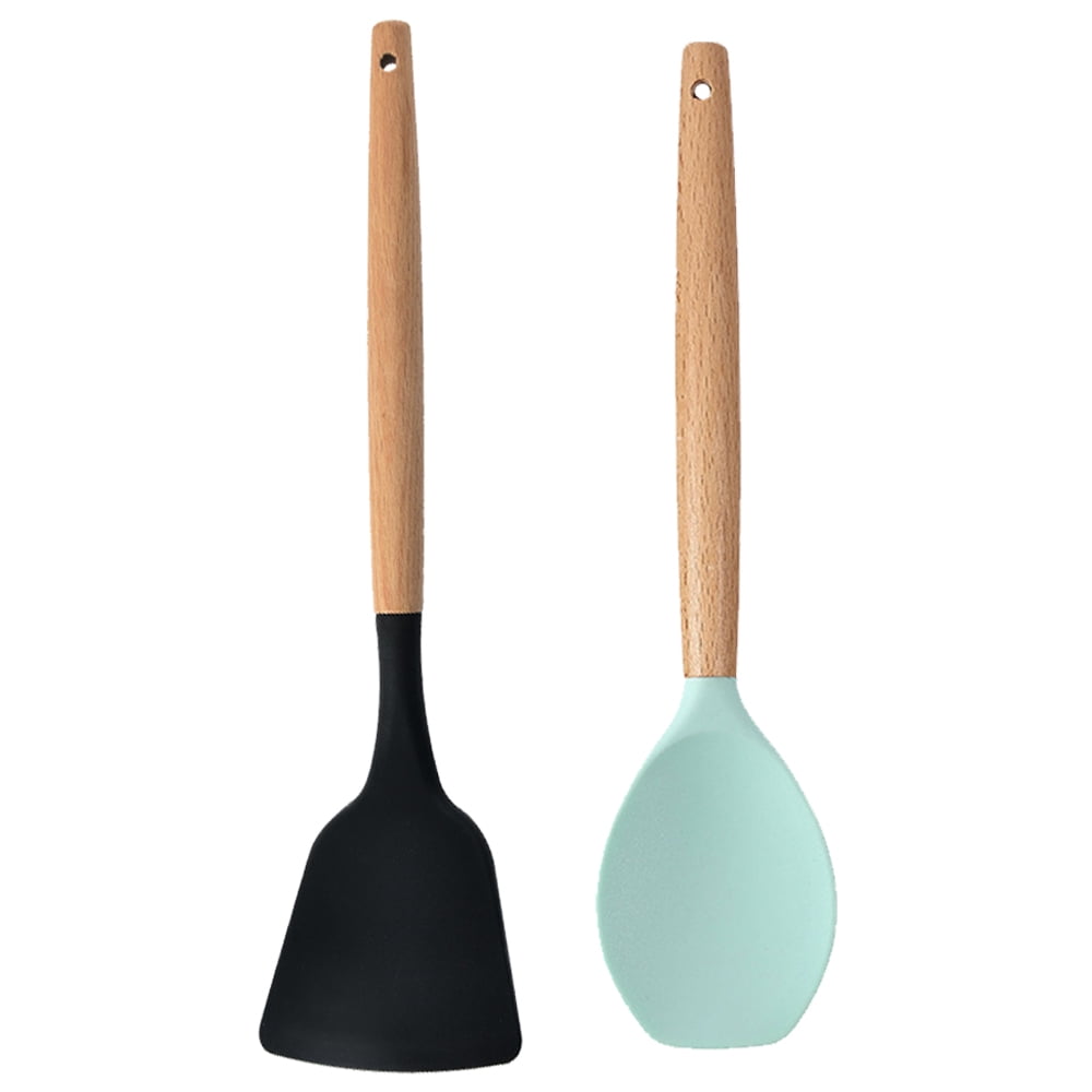 Curry Tools and Gadgets Cooking/Kitchen Utensil Set-Solid wood ...