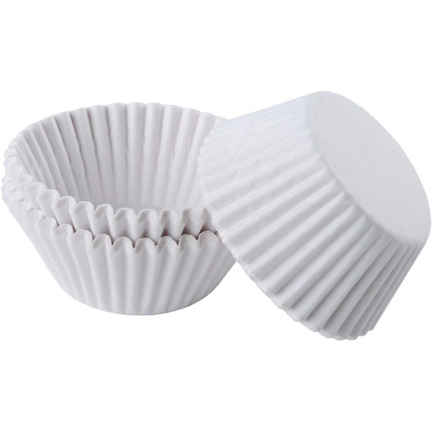 Wilton Cupcake Liners, White, 75 ct. - Walmart.com
