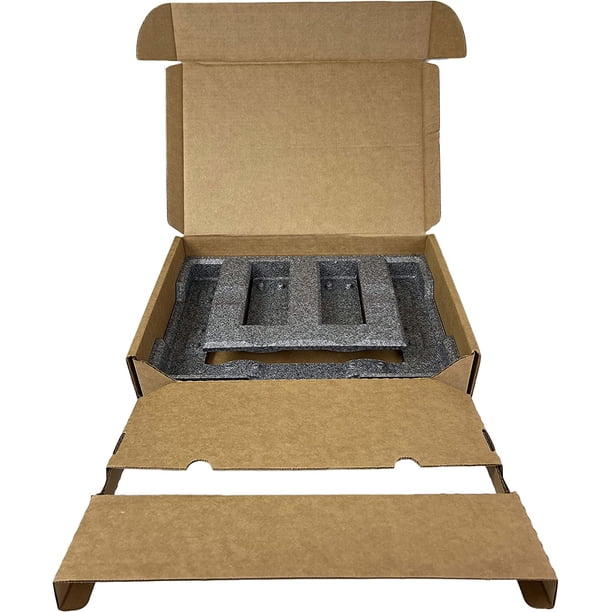 EPE USA Universal Laptop Shipping Box, Fits Most Laptop Sizes ...