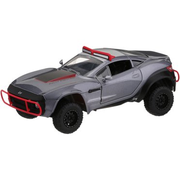 Fast & Furious 8 Dom's Ice Charger Toy Car, 1:24 Scale - Walmart.com
