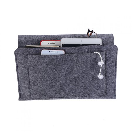 Multi-Function Sofa Arm Bed Tidy Pocket, Bedside Caddy, For Headboards ...