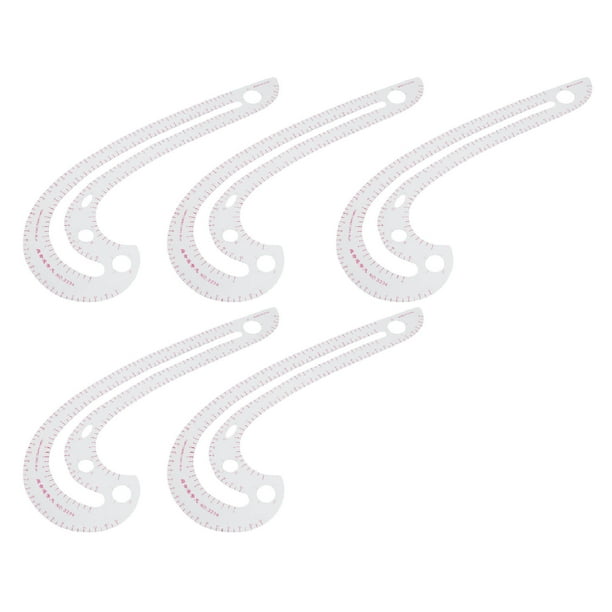 Sewing Ruler3234 Curve Ruler Transparent Curve Ruler Transparent Curve ...