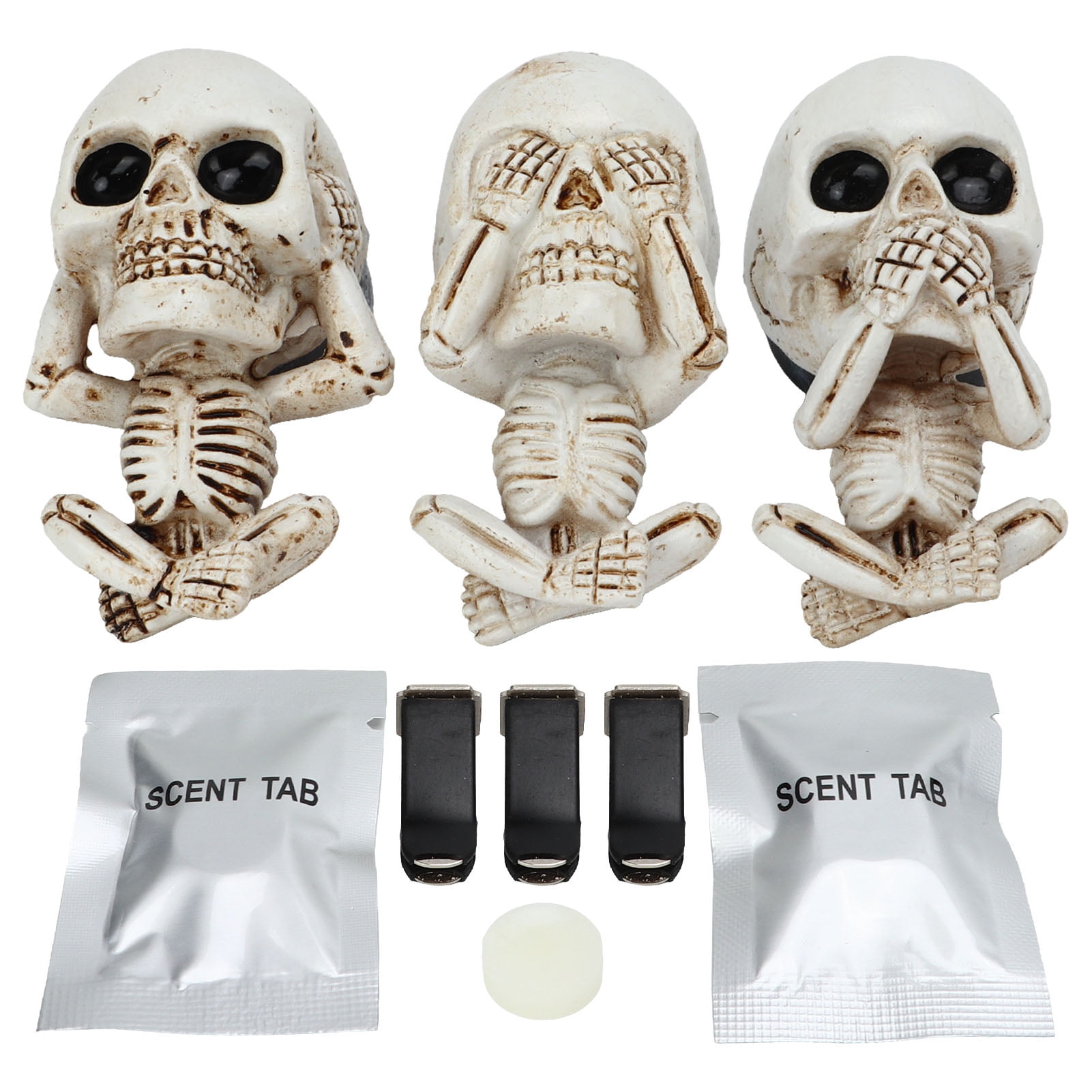 Click here for Unbranded Car Decorationcar Air Freshener Skull Ca... prices