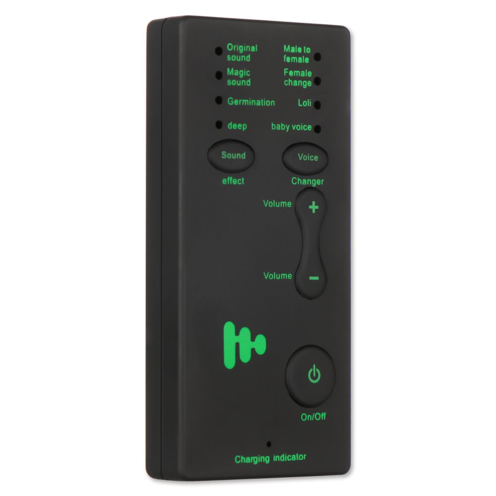 Live Multifunctional Broadcast Onomatophone Sound Card Mic Disguiser 7 ...