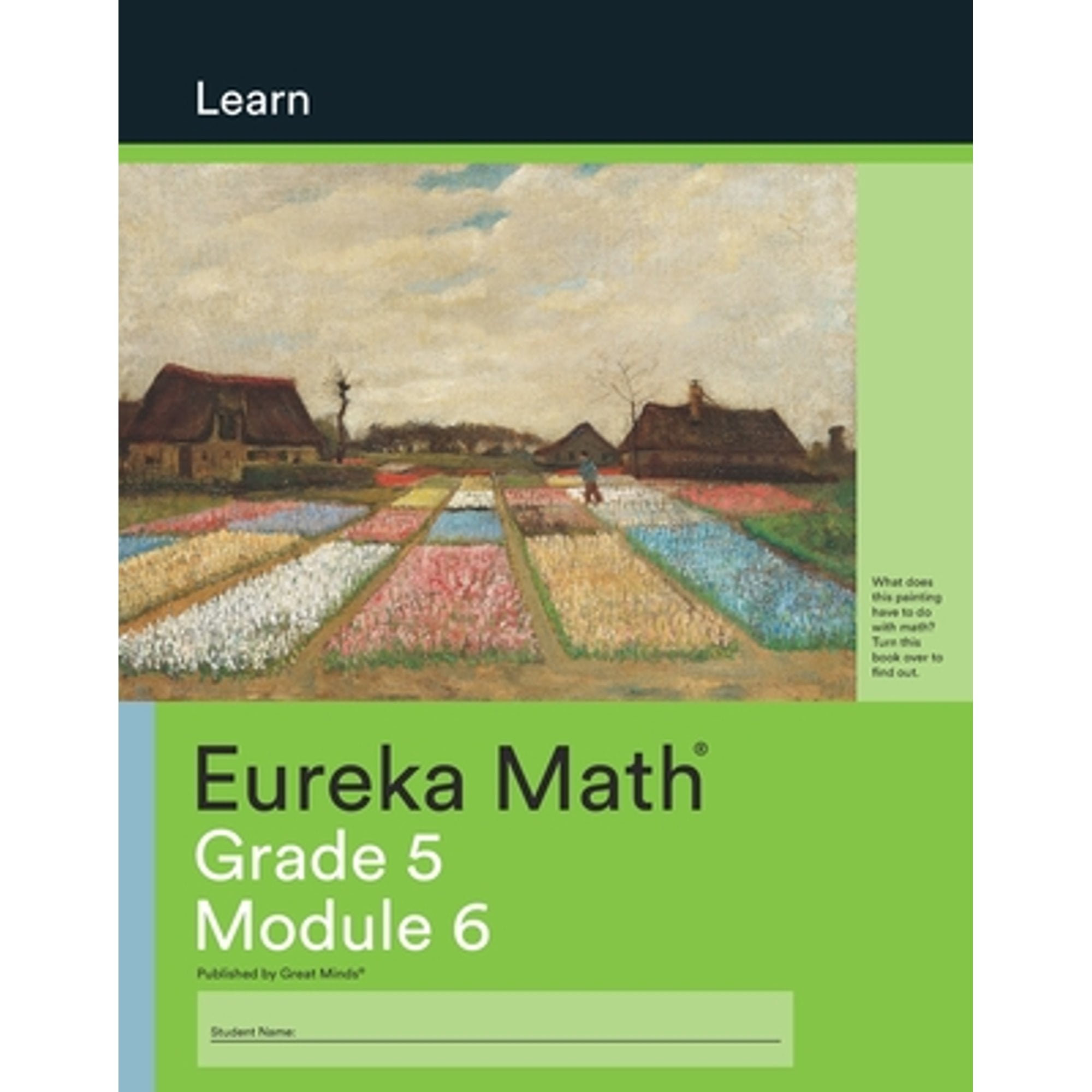 Eureka Math Grade 5 Learn Workbook #4 (Module 6) (Paperback) by Great ...