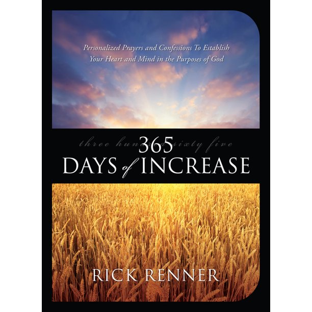 365 Days of Increase : Personalized Prayers and Confessions to ...