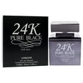 Lonkoom 24K Pure Black , 3.4 oz EDT Spray - Walmart.com