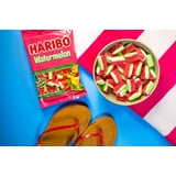 HARIBO America's #1 Selling Gummy Bears, Watermelon Flavor, 6.3oz ...