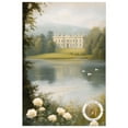 (Unframed) Pride and Prejudice Pemberley Estate, Inspired Wall Art ...