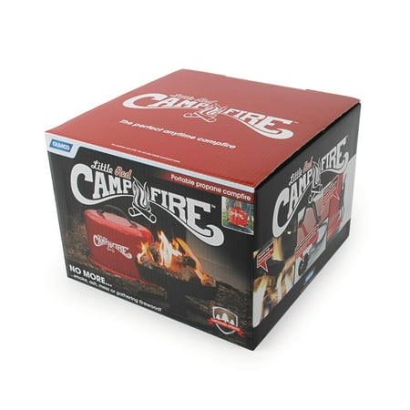 Camco 58031 Fire Pit Little Red Campfire (TM) Uses Propane Cylinder ...